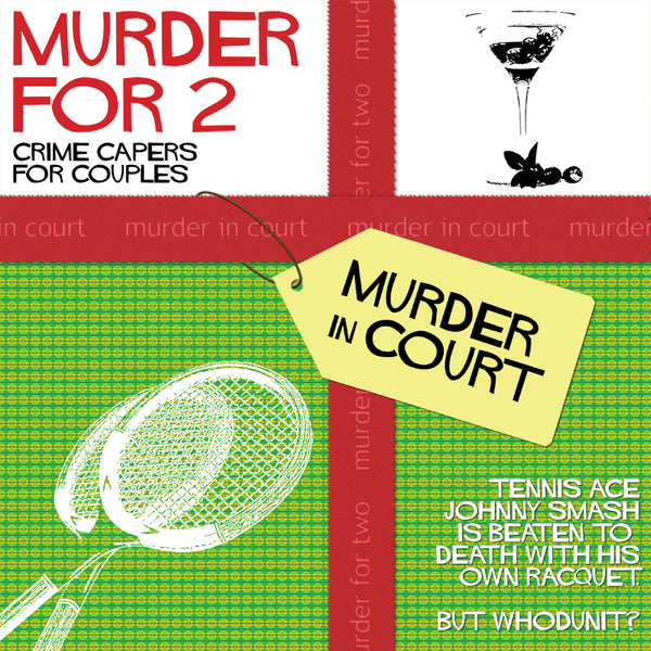 Murder for 2 : Murder in Court [Download] – Murder Mystery Store