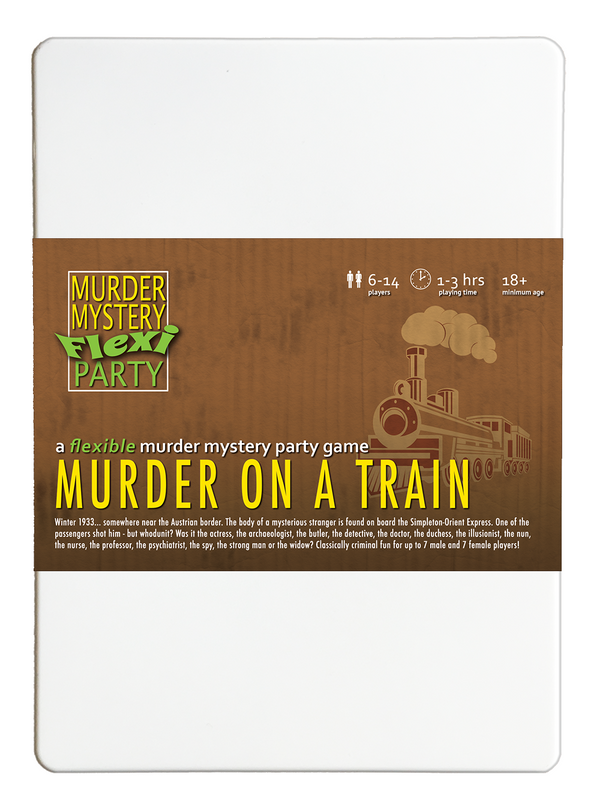 Murder on a Train – Murder Mystery Store