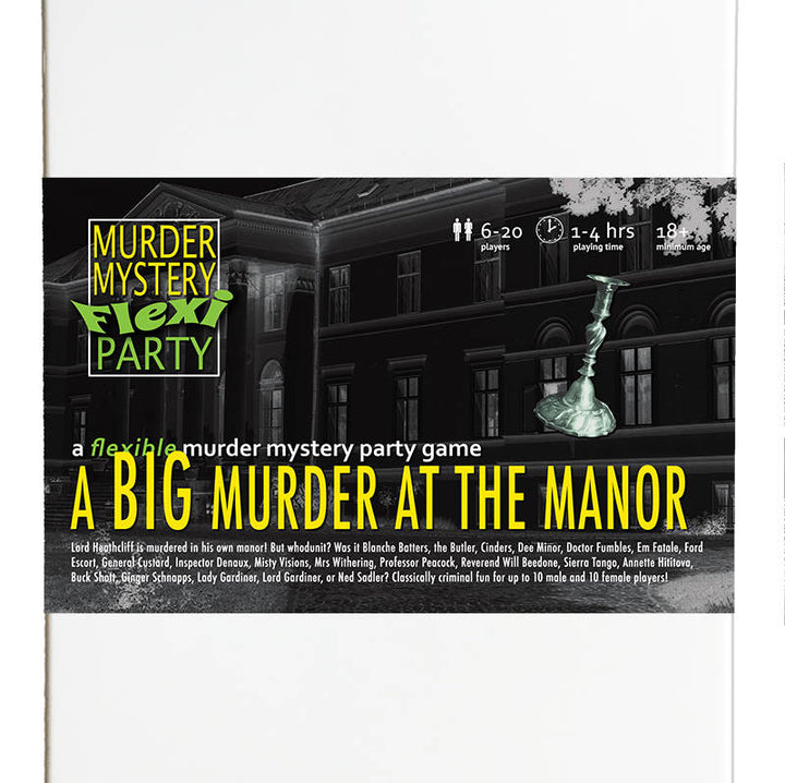 Downloadable Murder Mystery Games – Murder Mystery Store