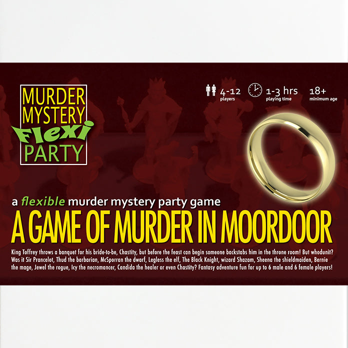 A Game of Murder in Moordoor [Download] – Murder Mystery Store