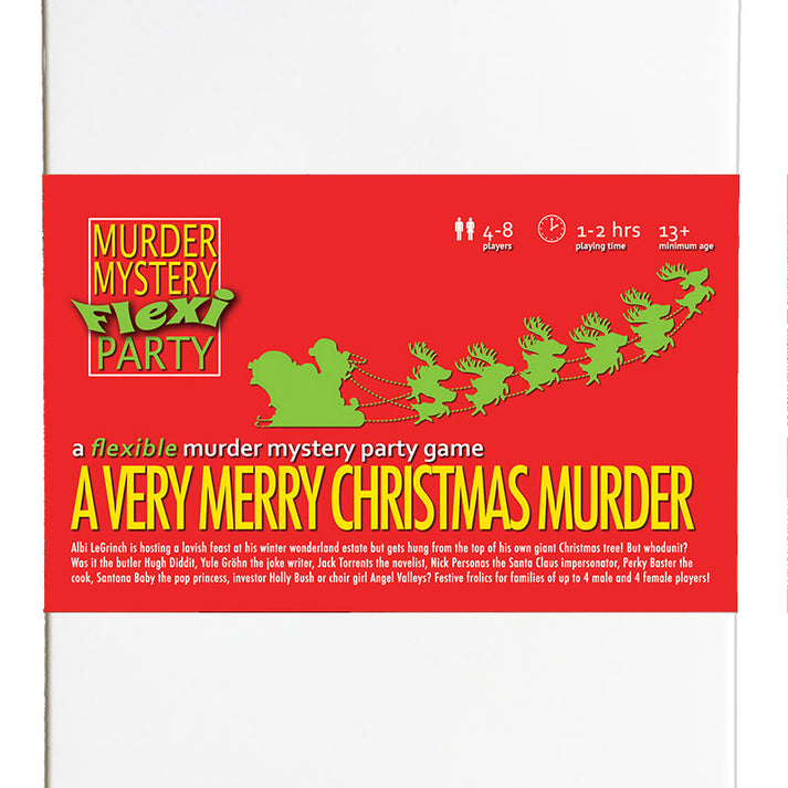 A Very Merry Christmas Murder [Download] – Murder Mystery Store