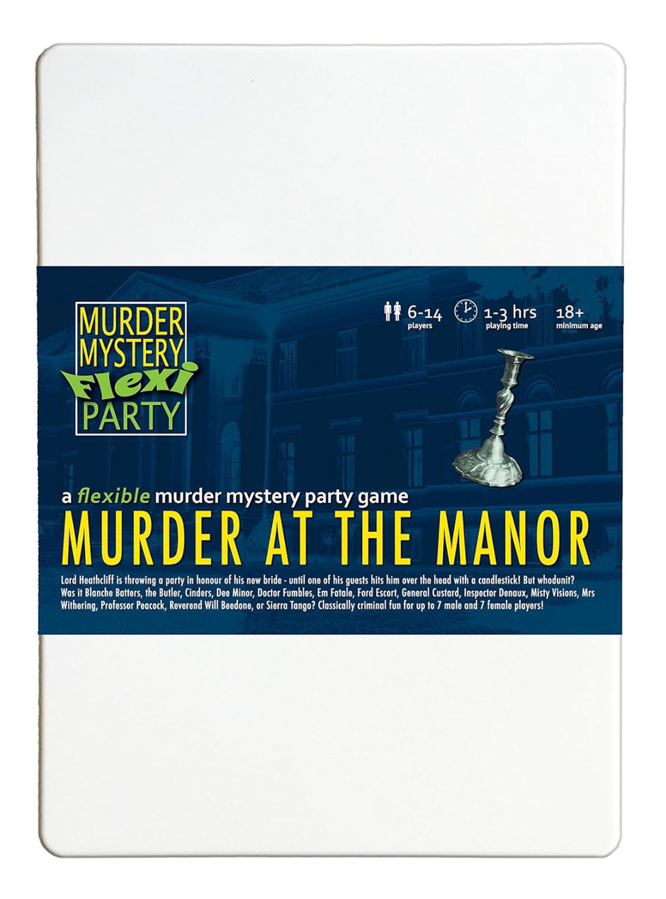 Murder Mystery Party Games to host at home, flexible and boxed – Murder ...