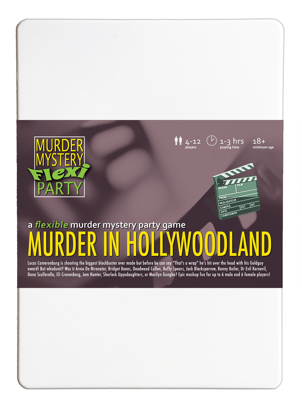 Murder in Hollywoodland – Murder Mystery Store